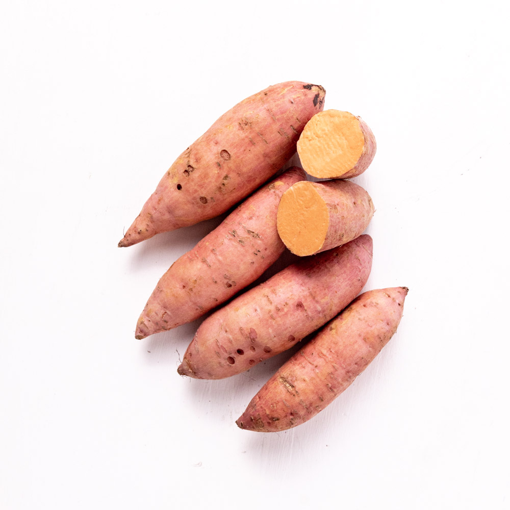 Batata Doce Beauregard Orgânica (600g - 700g) - Raízs