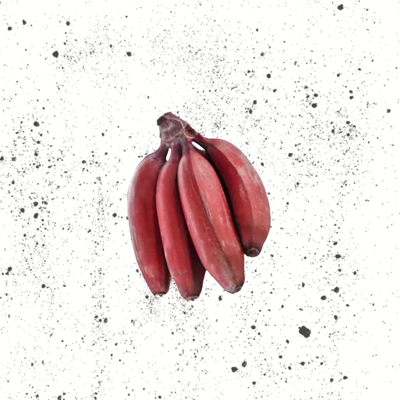 Banana Roxa Orgânica (600g - 800g) - Raízs