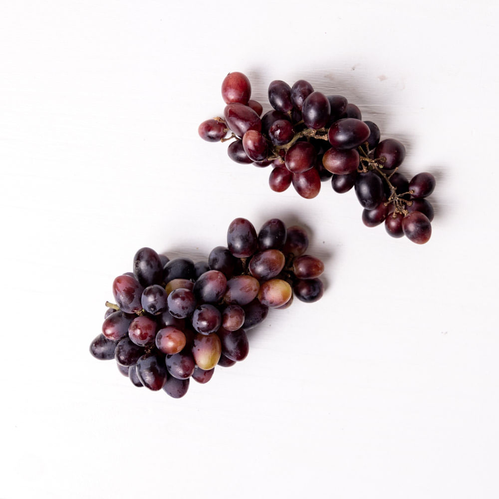 Uva Crimson Sem Semente Orgânica 500g - Raízs